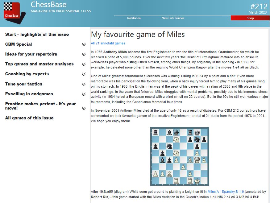 "Draw?" | ChessBase